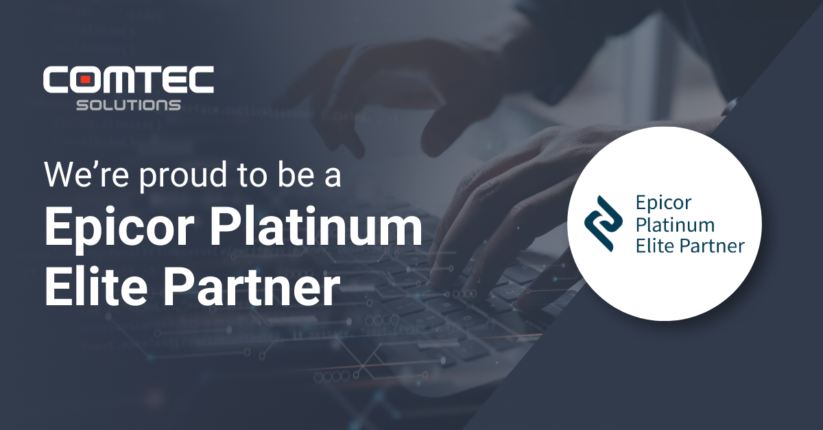 ComTec Solutions Recognized by Epicor as Platinum Partner in Annual Partner Program Awards